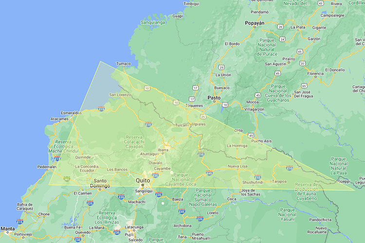 Three Ways to Cross the Colombia-Ecuador Border | Colombia Schedules